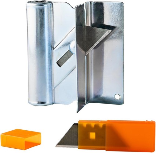 ToolPro Professional Shadowline Ceiling Tile Cutter - Precision Silver ...