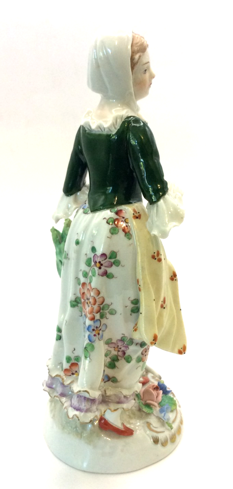 Vintage figurines - Sitzendorf Shepherd and Shepherdess in excellent ...