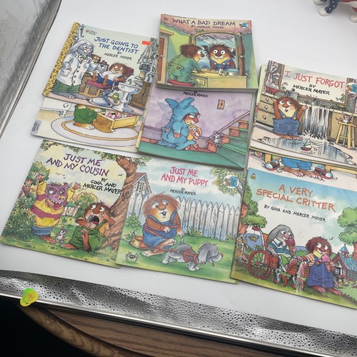 Mercer Mayer Little Critter Lot Of 18 Children's Book Lot Bundle | eBay