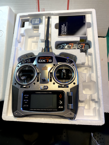 spektrum dx7s transmitter - open box new | eBay
