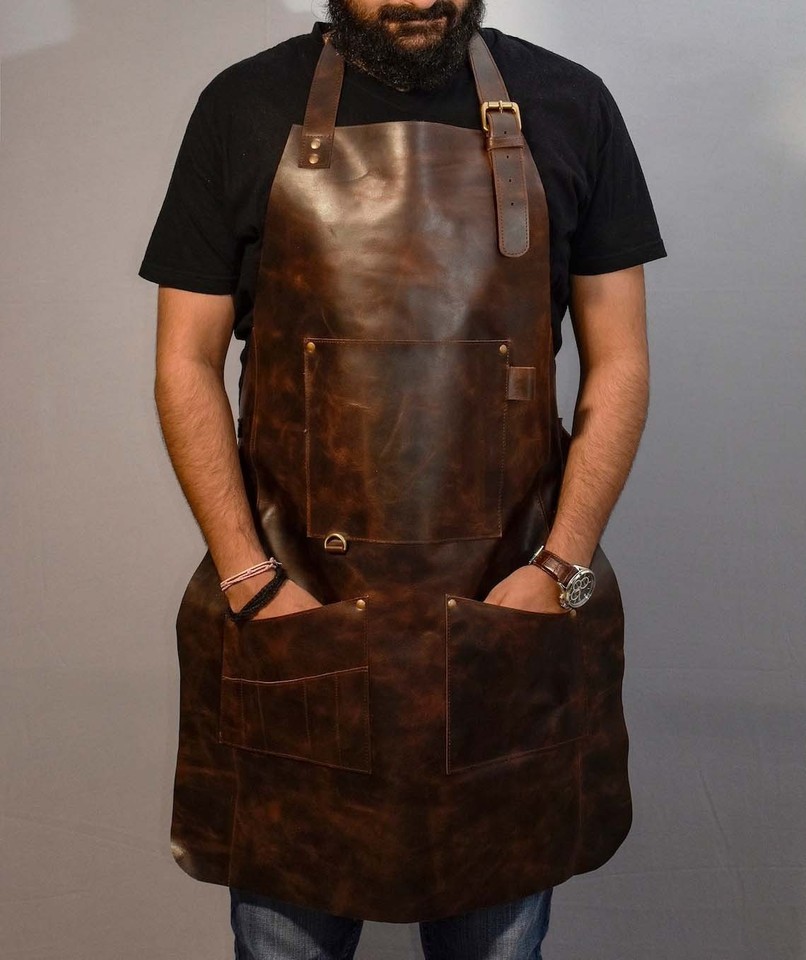 leather apron men woodworking apron blacksmith apron leather apron ...