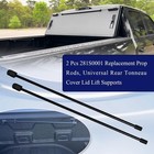 2 Pcs 281S0001 Prop Rod, for 10mm Ball-Stud, Universal Rear Tonneau ...