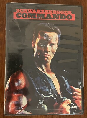 Commando (DVD, 1999) 86162104244| eBay