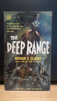 The Deep Range by Arthur C. Clarke PB Signet #s1583 1st printing - Free ...