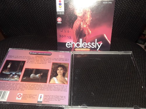 3DO Endlessly, Vivid Interactive, 1994, Panasonic 3Do, Good Condition ...