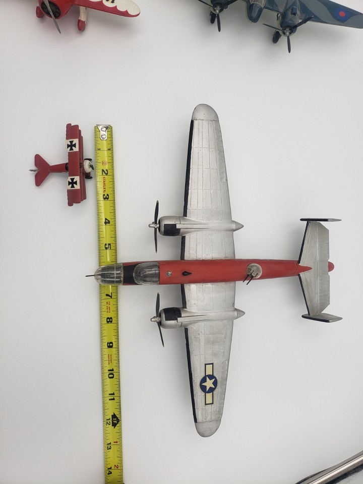 Vintage assembled model plane kits WW1 WW2 Very good condition | eBay