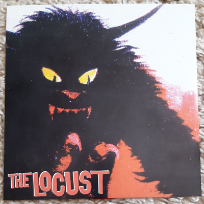 The Locust Vinyl EP 45rpm 7" GSL 2004 Red Translucent Vinyl | eBay ...