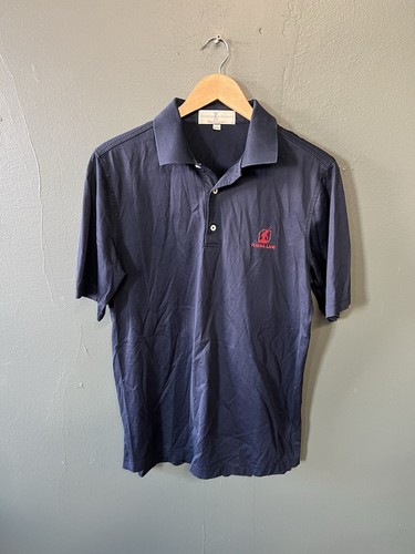 Vintage Fairway & Green Mens Blue Short Sleeve Golf Polo Mauna Lani ...
