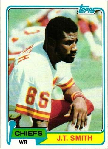 J.T SMITH CARD # 86 FREE SHIPPING B11R1S3P14 | eBay