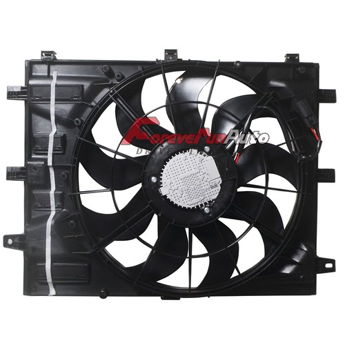 Radiator Cooling Fan Assembly For 2020-2022 Chevrolet Equinox GMC ...