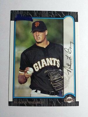 NATE BUMP 1999 BOWMAN BASEBALL CARD # 208 D3667 | eBay