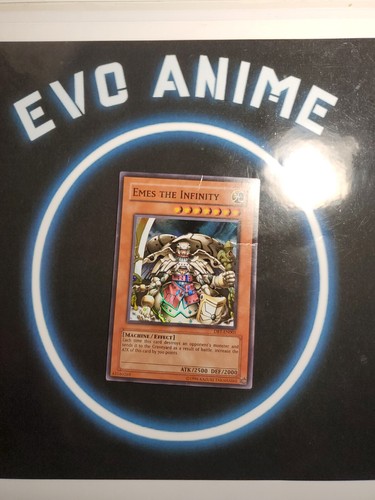 EMES THE INFINITY DBT-EN001 SUPER RARE LP | eBay