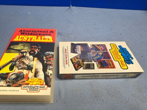 Aboriginal & Wilderness Australia VHS New & Sealed | eBay