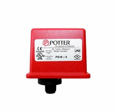 POTTER PS10-2 WATERFLOW PRESSURE SWITCH SPDT | eBay