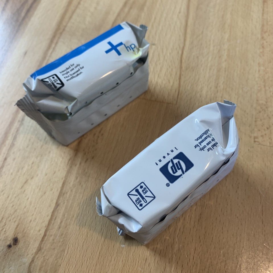 GENUINE NEW HP 56 57 Ink Cartridge 2-Pack for DeskJet 5150 5550 5850 ...