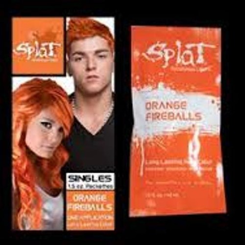 Splat Singles Hair Color Dye Foil Packs 2 PACK 1.5oz Each You Choose ...