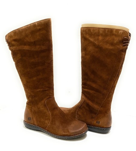 New Born Women's Caladium Tall Lace Leather Boots Variety Color & Sizes ...