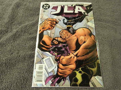1999 DC Comics JLA #26 - 1st ap. JAKEEM THUNDER (Owner of YZ ...