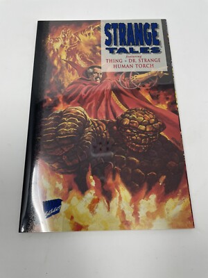 STRANGE TALES FEATURING THING DR. STRANGE, 1st Print, Marvel 1994 NM+ ...