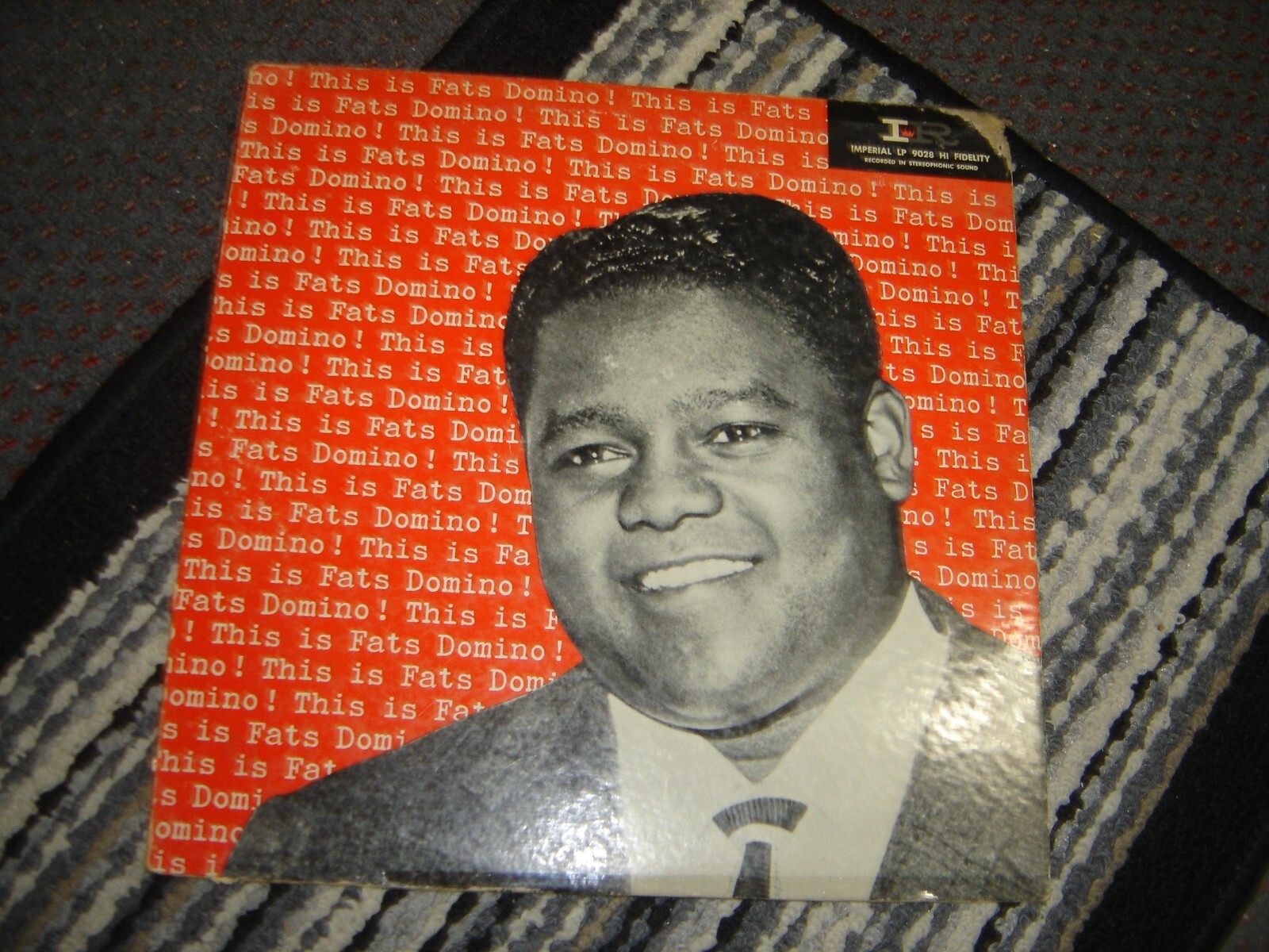 Fats Domino - This Is 1957 USA Mono Orig. Maroon Label Vinyl LP G+/G+ ...