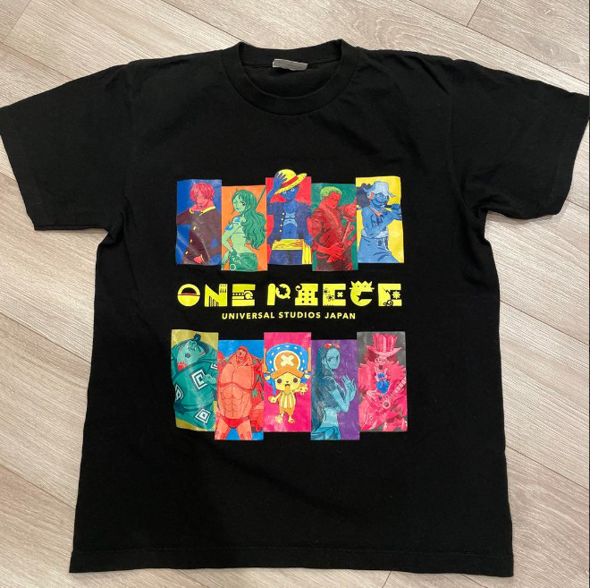 Universal Studios Japan One Piece 2024 Onepiece T-Shi… - Gem