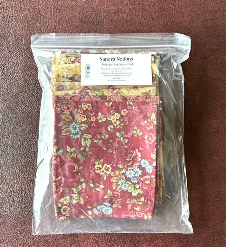 Nancys Notions Hyde Park Fat Quarter Pack Fabric-Thirteen (each 18"X21 ...