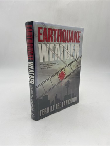 Earthquake Weather by Terrill Lee Lankford (2004, Hardcover) SIGNED | eBay