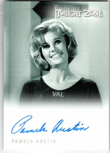 TWILIGHT ZONE ARCHIVES 2020 EDITION A174a PAMELA AUSTIN AS VAL ...