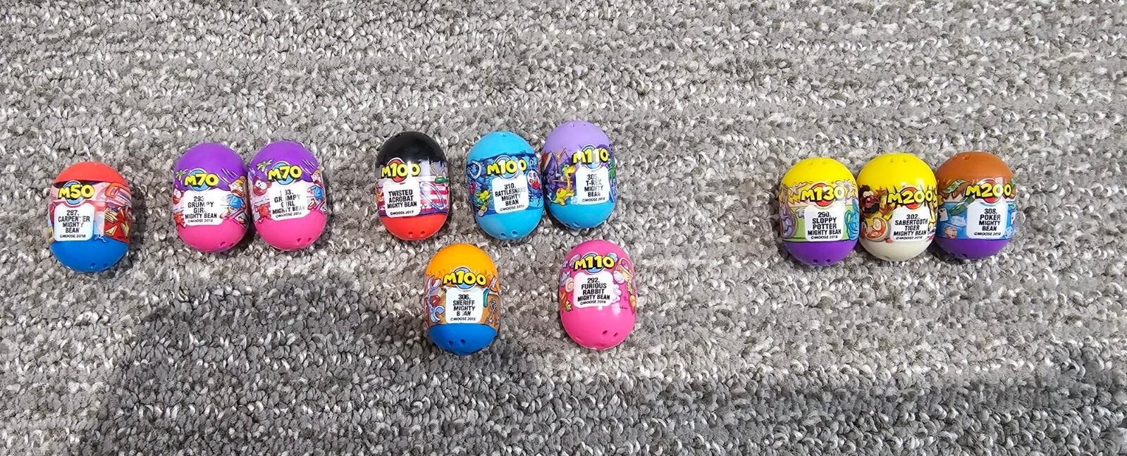 Mixed Lot of 11 Mighty Beanz | eBay