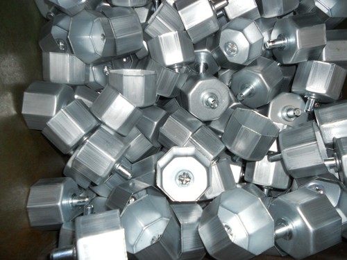 CALOTTE CALOTTA IN FERRO ZINCATO PER RULLO DIVERSI DIAMETRI 40, 60, 70 ...