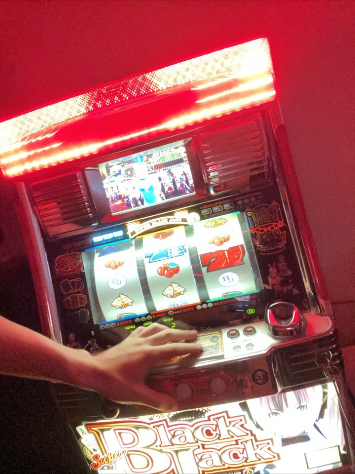 Super Black Jack Slot Machine | eBay