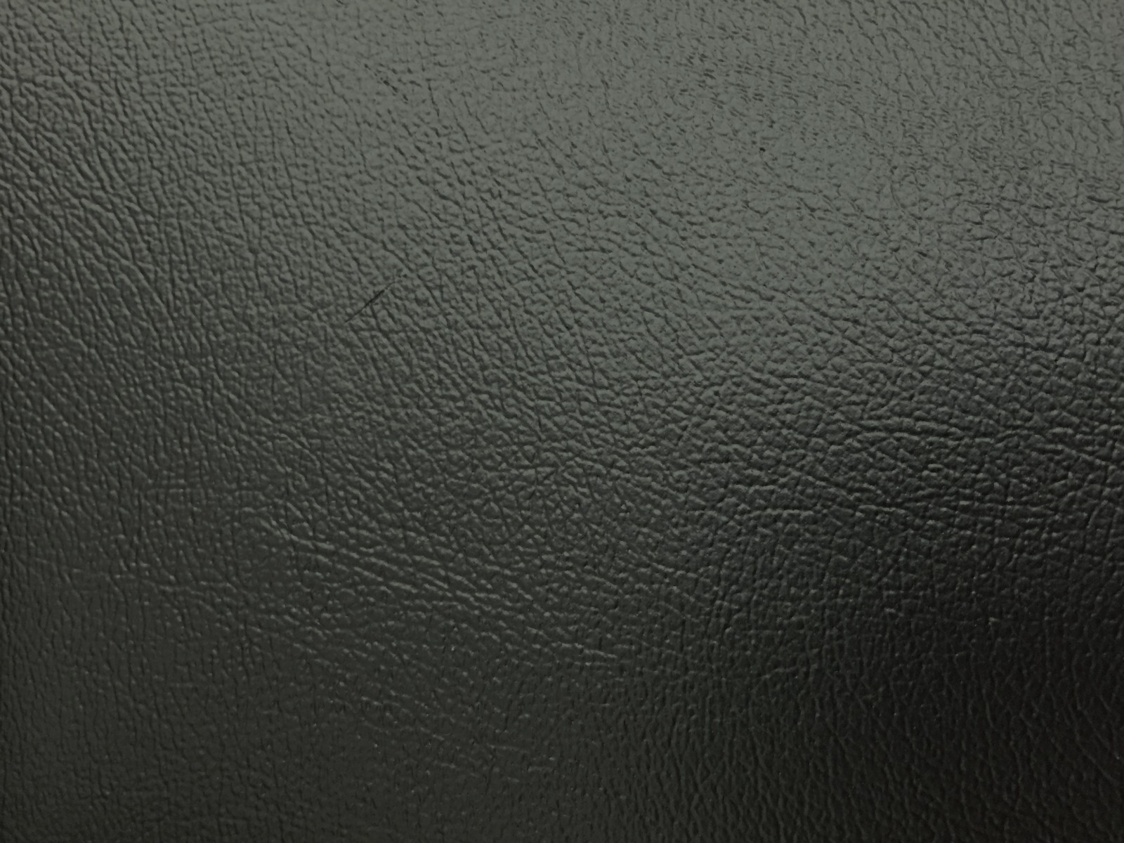 Smooth Black Leather Fabric