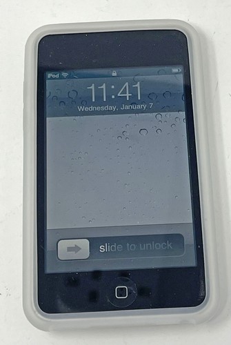 Apple iPod touch 2nd Generation A1288 - Black (8GB) Holds Charge Used ...