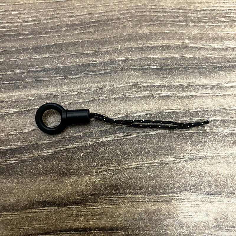 Small Black Rope Buckle DIY Phone Shell Accessories Mobile Lanyard ...