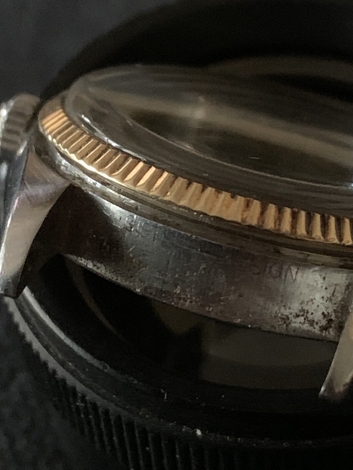 Rolex Explorer Super Precision 5501 Genuine, lll/62 Case Set Only No ...