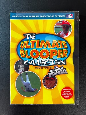 MLB Productions Presents The Ultimate Blooper Collection DVD SEALED! | eBay