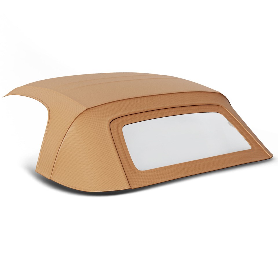 Tan Convertible Soft Top for Toyota MR2 Spyder 2000-2005 1.8L wih Glass ...
