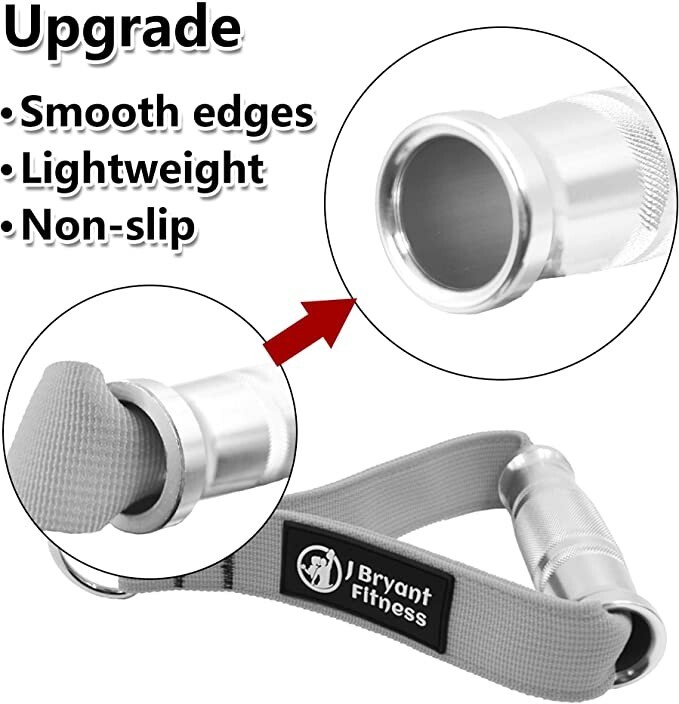 J Bryant Fitness Metal Gym Handles Cable Machine Attachment | eBay