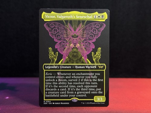 MTG - Victor, Valgavoth's Seneschal (Showcase) 0364 - Duskmourn: House ...