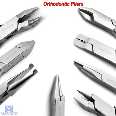 Orthodontic Adam Plier Young Loop Forming Pliers Tweed Light Wire ...