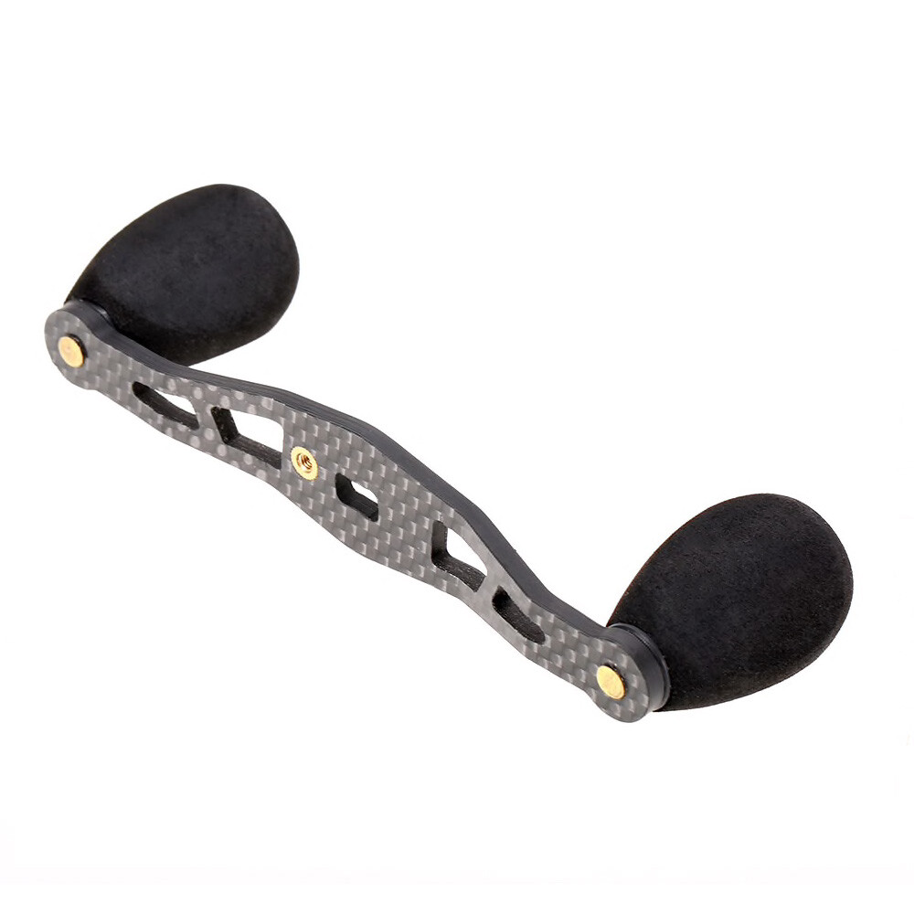 Abu Garcia Carbon Fiber Low Profile Baitcaster Reel Handle fits REVO ...