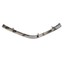 OEM NEW Front Passenger Side Grille Lower Molding 17-18 Mazda 3 BANE-50 ...