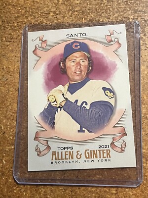 2021 Topps Baseball Allen & Ginter # 86 Ron Santo | eBay