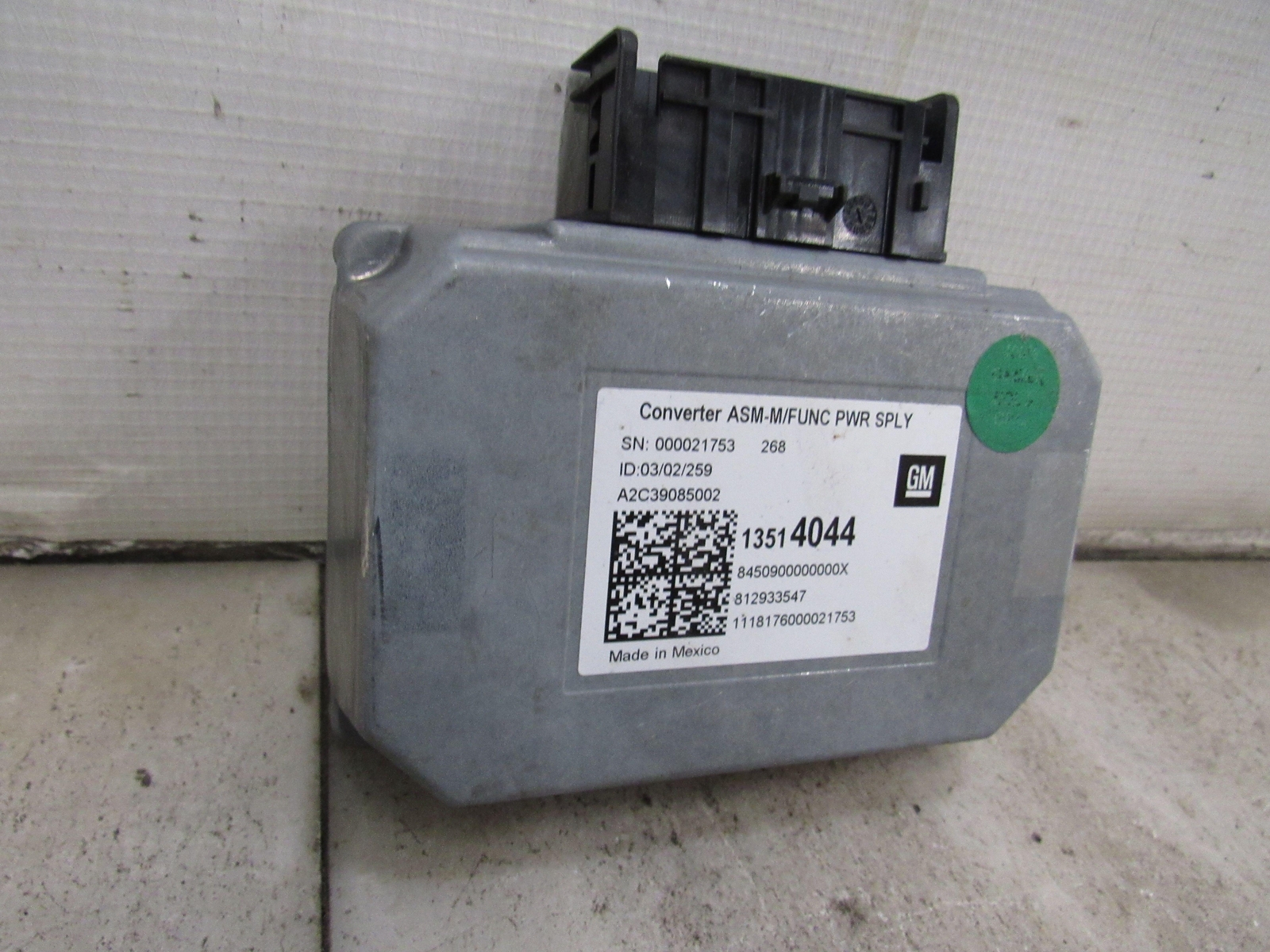 2019 CHEVY EQUINOX - Inverter Computer Module - 13514044 | eBay