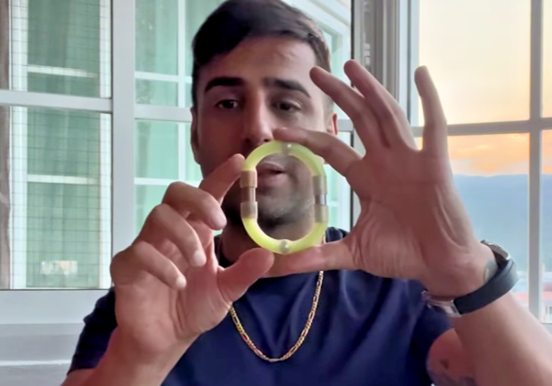 Anillo de Dios Ring of Power Mag-ZINGER ROP Blakoe Male Libido Stamina ...