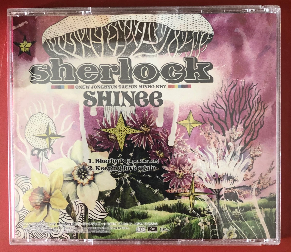 Onew Shinee Sherlock