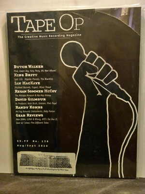 Tape Op Magazine #138 Aug / Sep 2020 | eBay
