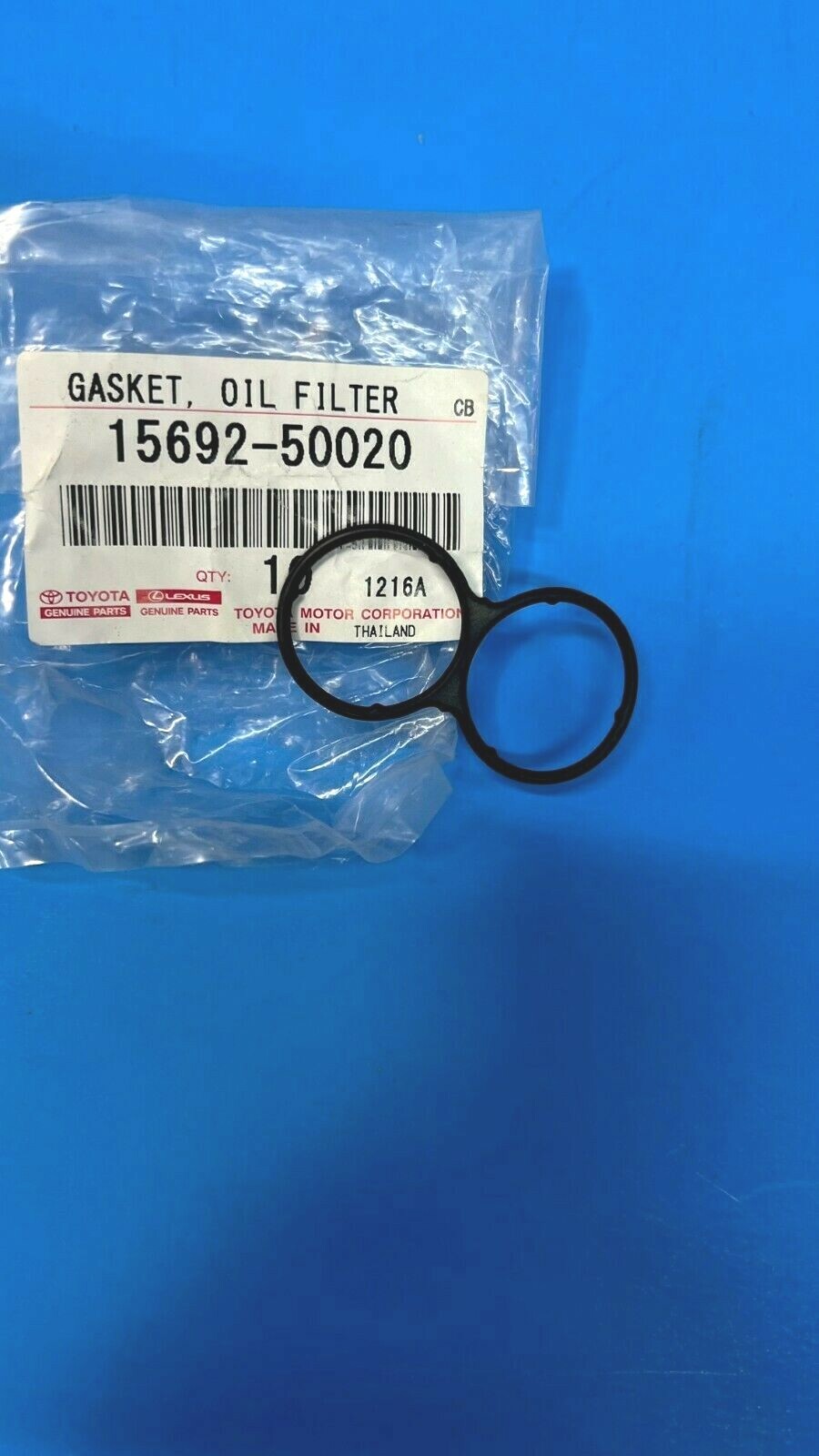 GENUINE TOYOTA LEXUS (1990-2010) MODELS GASKET, OIL FILTER BRACKET ...