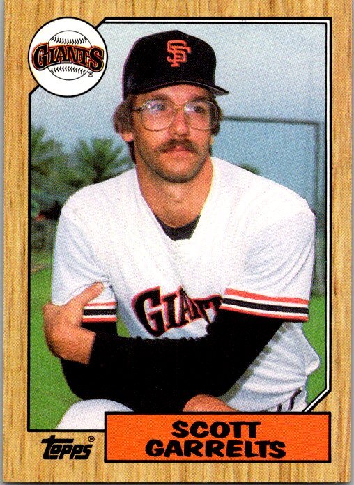 1987 Topps #475 Scott Garrelts | eBay