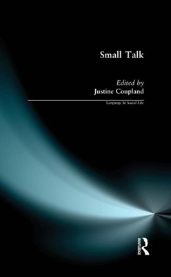 Small Talk by Justine Coupland (English) Hardcover Book 9781138152472| eBay